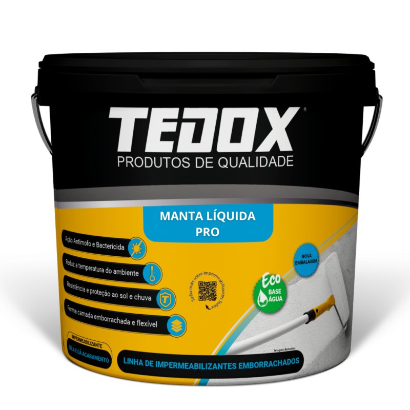 Manta Líquida PRO – Tedox